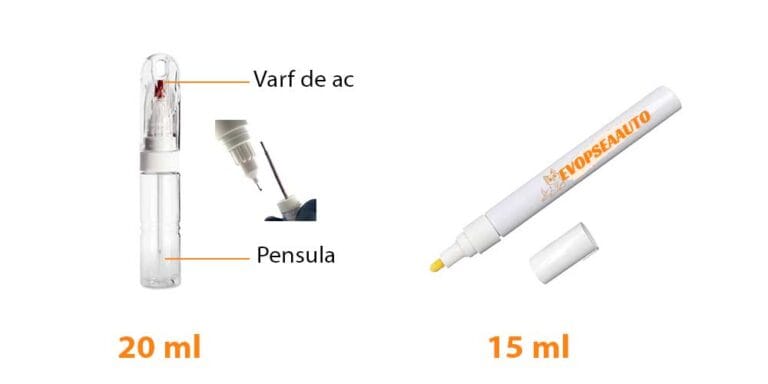 Creion corector vopsea auto Peugeot KRW VERT 6017 - eVopseaAuto.ro