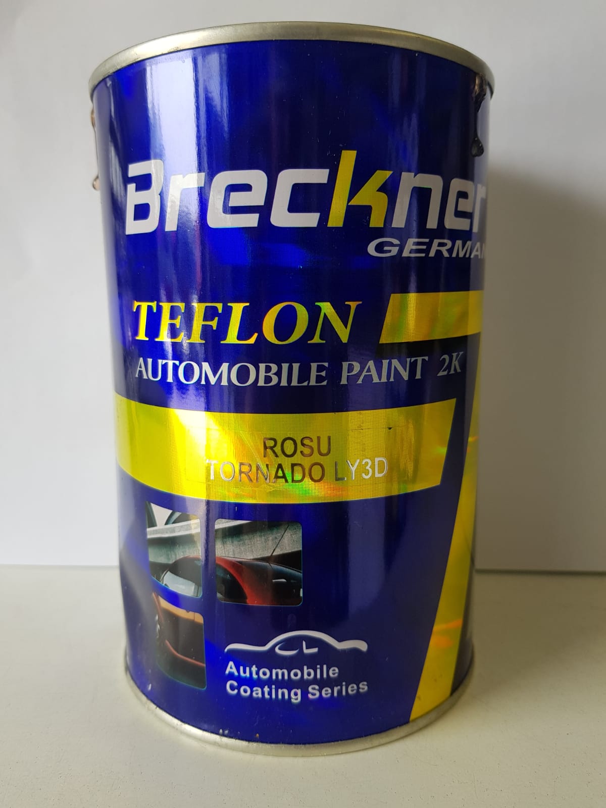 Vopsea Auto Rosu Tornado Volswagen Audi, Cod Culoare LY3D - eVopseaAuto.ro