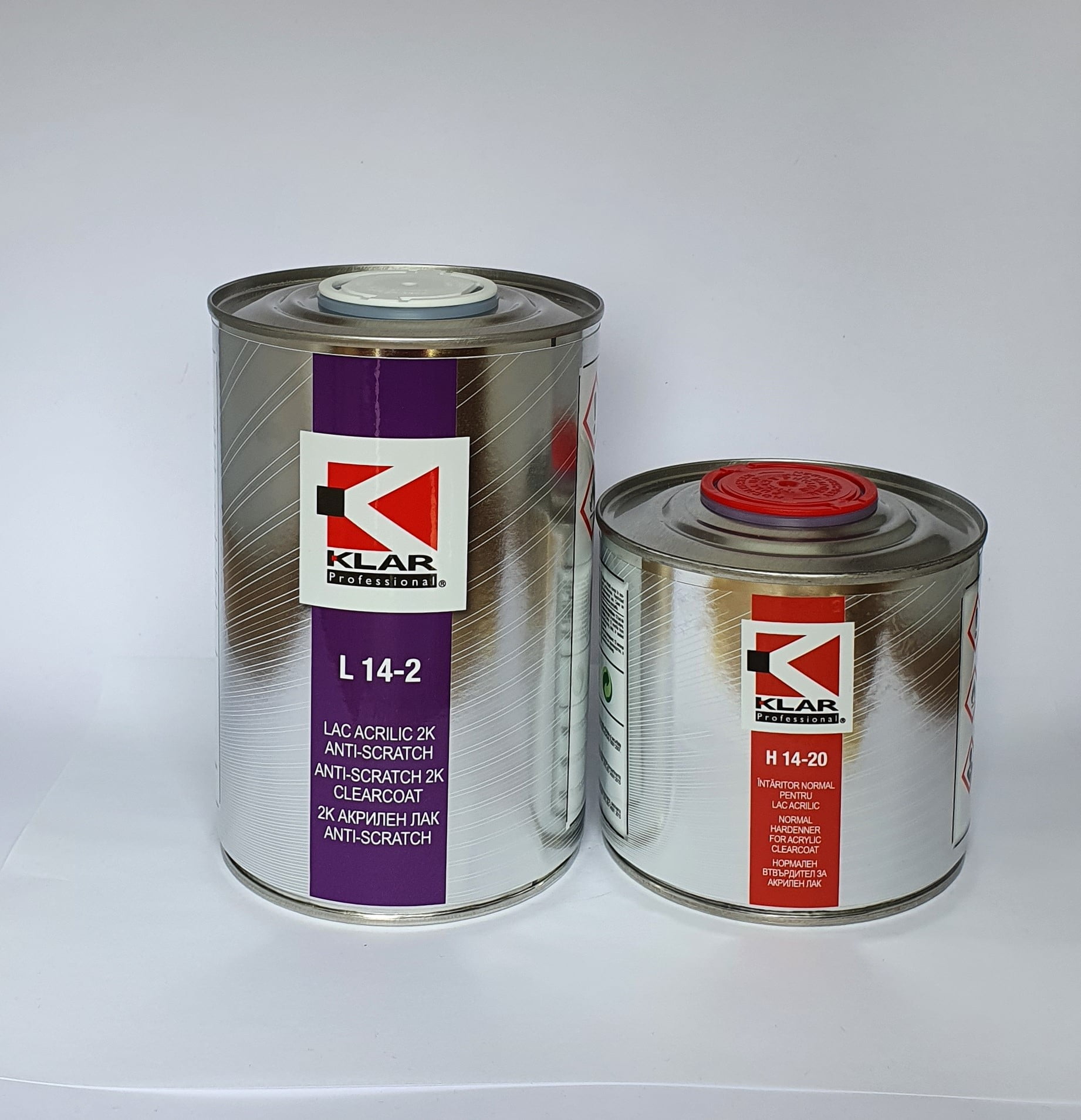 Lac Auto cu Intaritor Policolor Klar MS Set - eVopseaAuto.ro