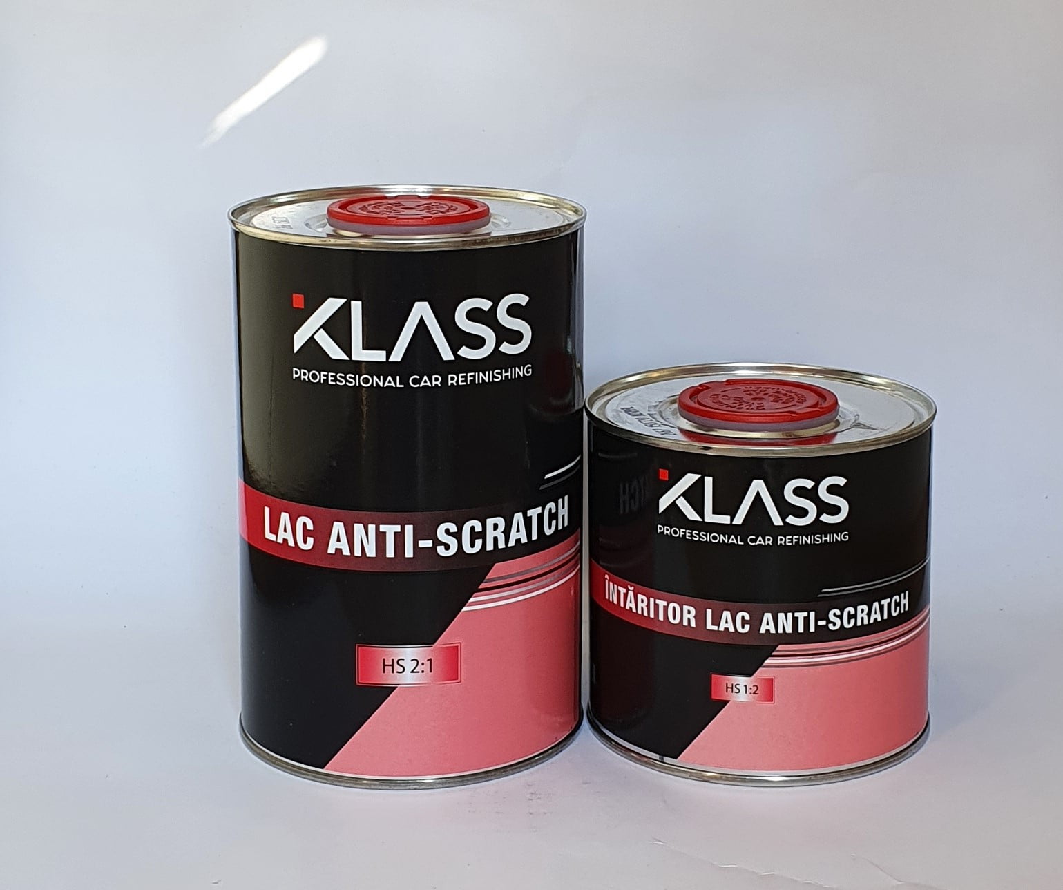 Lac auto anti scratch Klass, cu intaritor - eVopseaAuto.ro