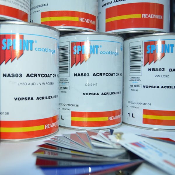 Vopsea Auto Ready Mix SPRINT Volswagen, cod culoare LC9Z - eVopseaAuto.ro