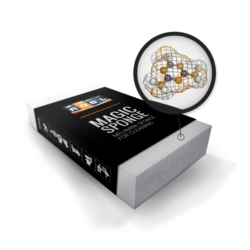Burete melamina pentru curatare ADBL Magic Sponge - eVopseaAuto.ro