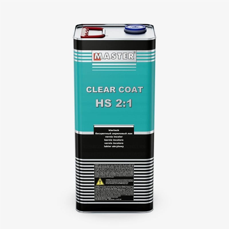 Master lac acrilic HS NEW FORMULA 2:1 5 L - eVopseaAuto.ro