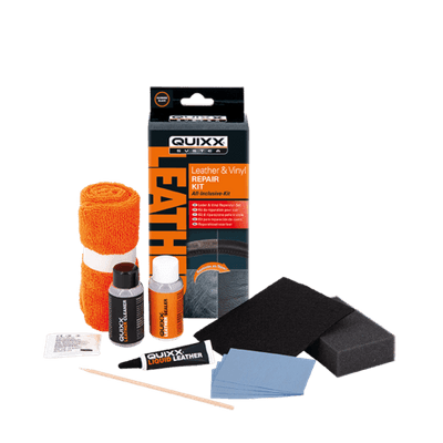 Kit reparatie piele sau vinil Quixx Leather Repair - eVopseaAuto.ro